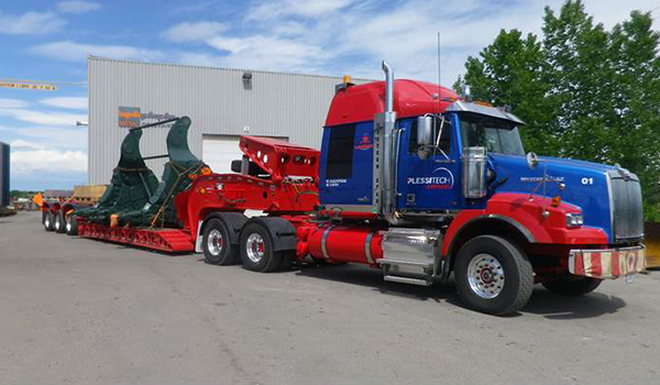 Groupe Castech/Plessitech - Vertical integration